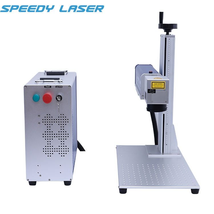 Sl-fm Laser Tốc Độ Nam Kinh 20w 30w 50w 60w 100w Máy Khắc Laser Bằng S ...