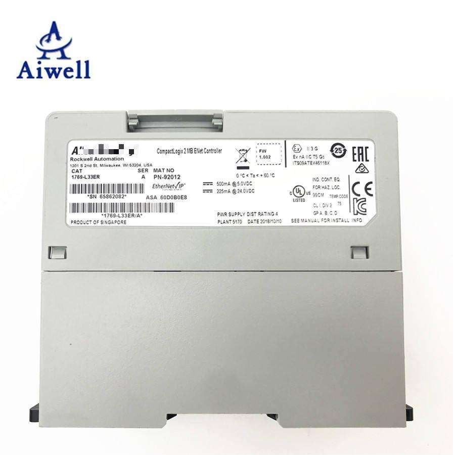 1769-l33er Ab Plc 1769 Nhỏ Gọn I/o Mô-đun Compactlogix 5370 L33er Plc ...