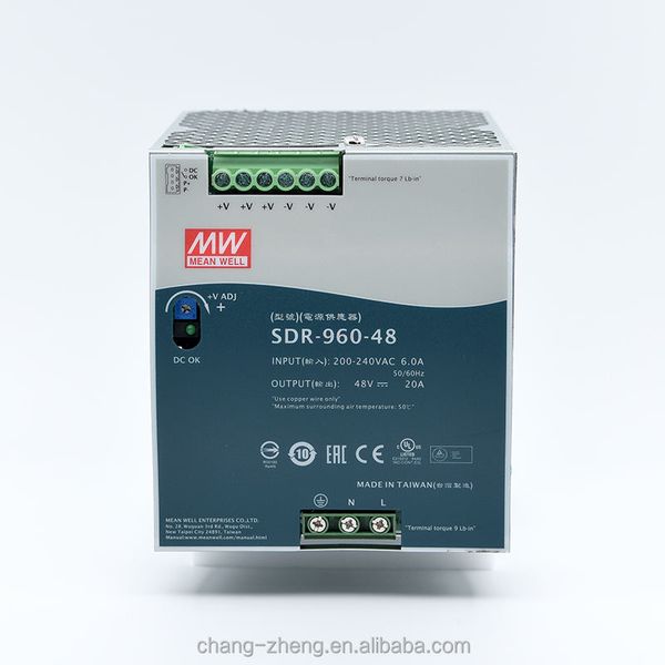 Bộ Đổi Nguồn Meanwell SDR-960-24 – Chima.vn – Máy móc & Linh kiện công ...