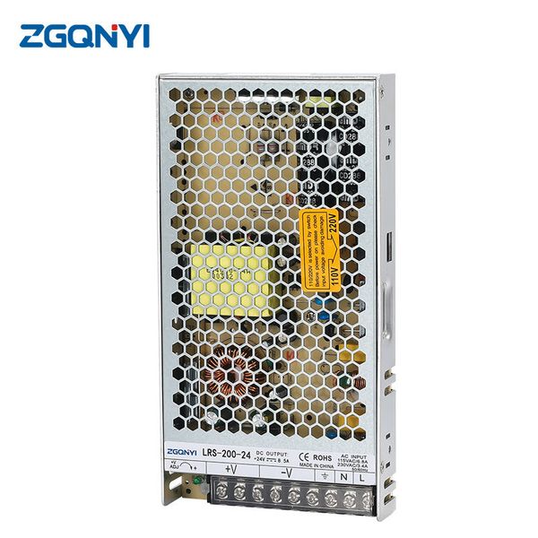Bộ Đổi Nguồn Zgqnyi LRS-200-36 – Công Xưởng Máy - Vật Tư Công Nghiệp