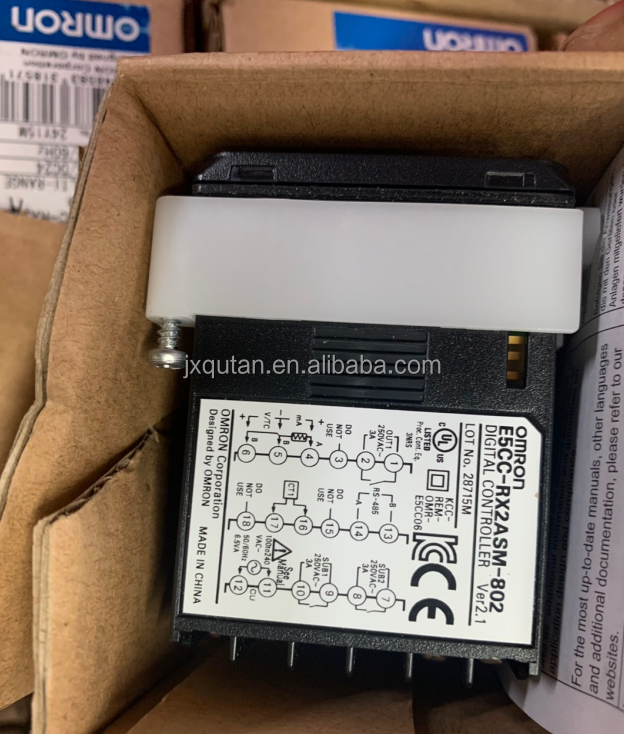 E5cn-r2mt-500 E5cn-r2mt-500ac100-240 Nhiệt Omro E5cn Loạt Omro - Buy ...