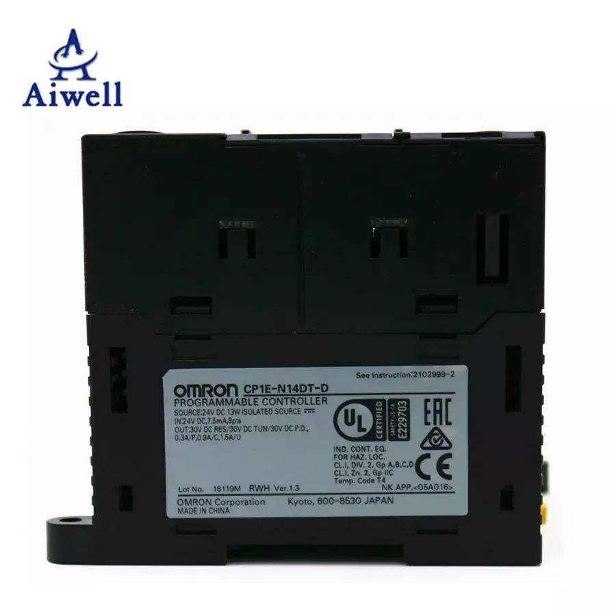 Bộ Điều Khiển Plc Chính Hãng Mới 100% Cho Cp1e-n14dt-d Omron Sysmac Cp – Công Xưởng Máy - Vật Tư ...
