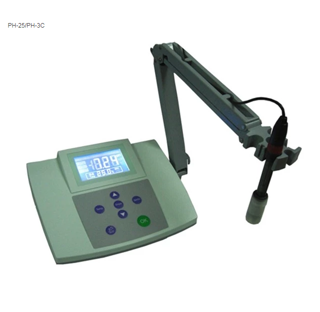 Phs-25 Phs-3c Phs-3cb Phs-3cu Máy Đo Ph Chất Lỏng Kỹ Thuật Số Màn Hình ...