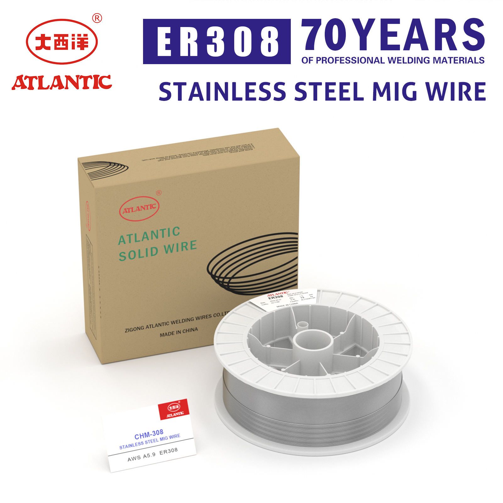 Dụng Cụ Hàn & Hàn Đại Tây Dương Dây Hàn Thép Không Gỉ Er308 0.8mm - Bu ...