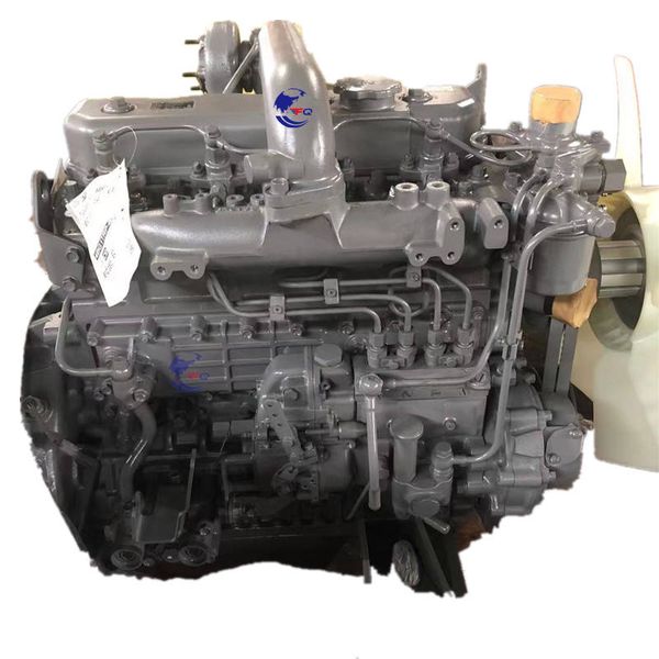 Bộ Phận Máy Xúc Isuzu 4bg1 72.7kw - Buy Engine Assembly 4bg1,4bg1 ...