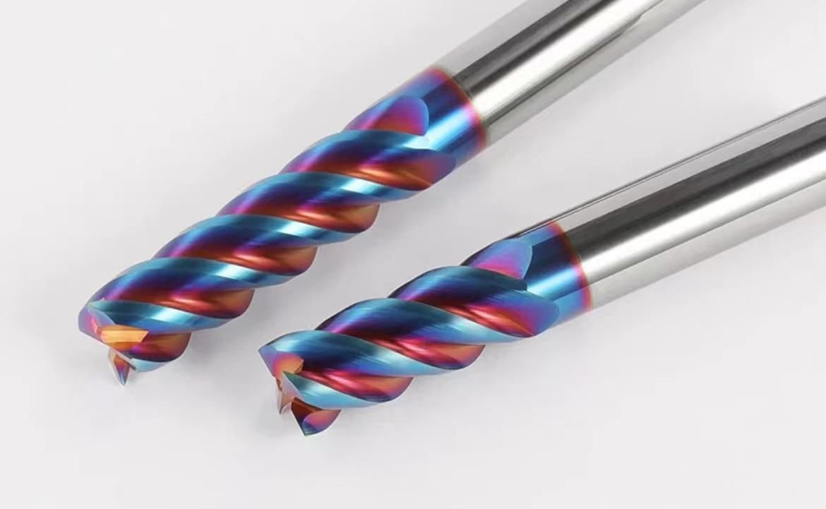 Xcj Dao Phay 4 Rãnh Cacbua Tích Hợp Siêu Cứng Hrc65 1-20mm Dao Phay Đầ – Công Xưởng Máy - Vật Tư ...