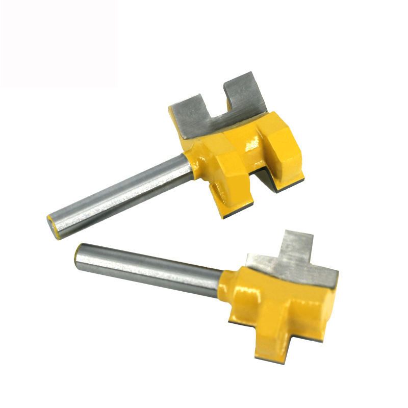 Bộ Dao Nối Mộng Răng Vuông 2 Chiếc Dao Sàn Dao Phay Gỗ Mũi Phay Gỗ - B ...