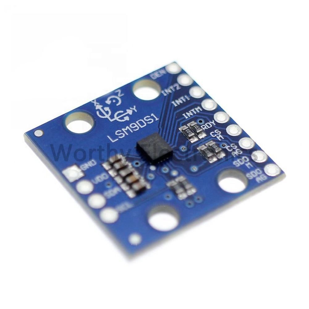 Mô-đun Cảm Biến 9 Trục Gy-lsm9ds1 Mô-đun Điện Tử Dòng Gy - Buy Gy-lsm9 ...