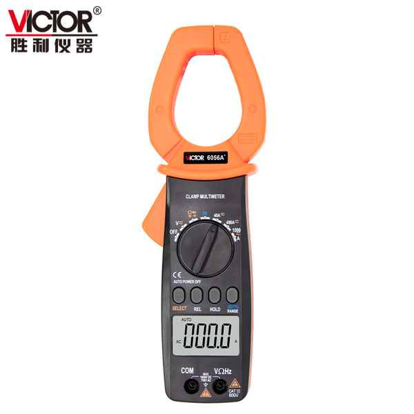 Victor 6056a + Ac Dc 400mv-1000v 40a-1000a Đồng Hồ Kẹp Kỹ Thuật Số Thư ...