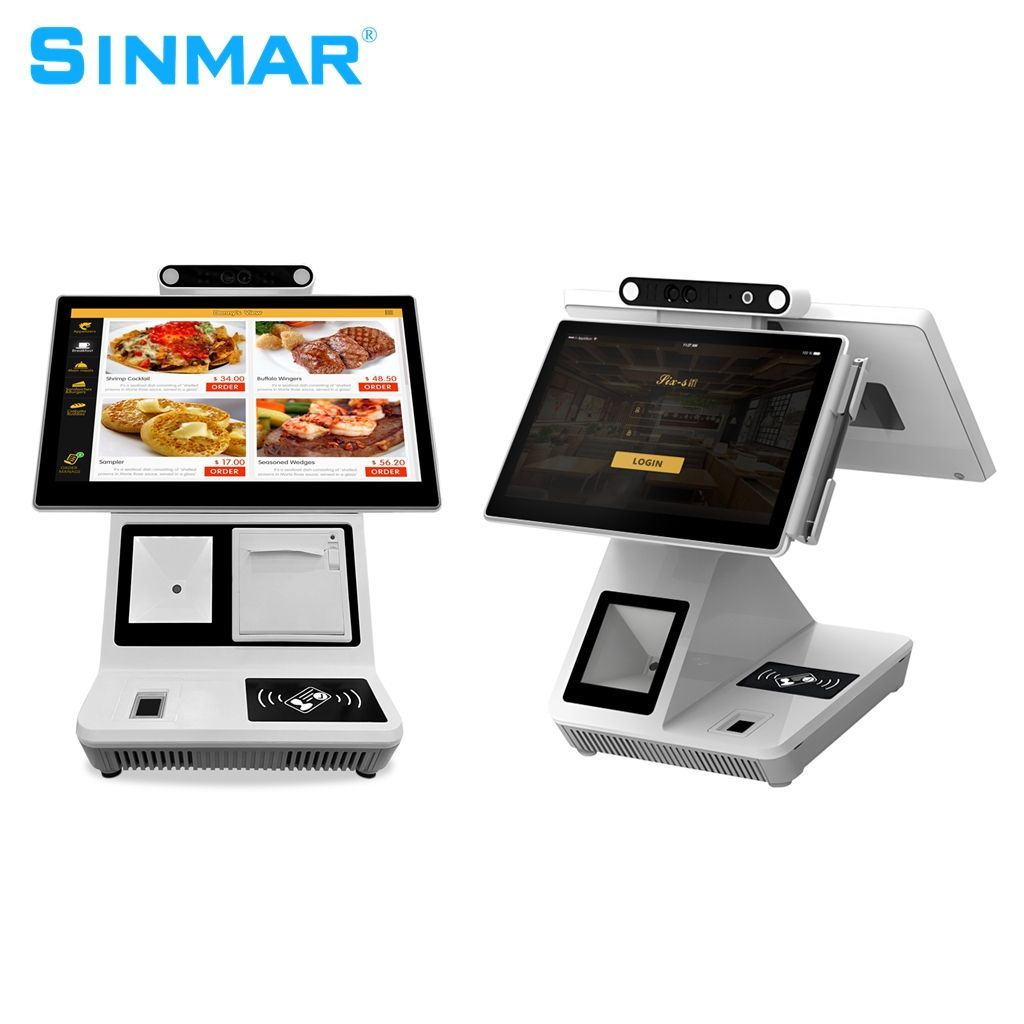 Bán Máy Tính Tiền Pos Tất Cả Trong Một Màn Hình Cảm Ứng Kép Tự Động Đă ...