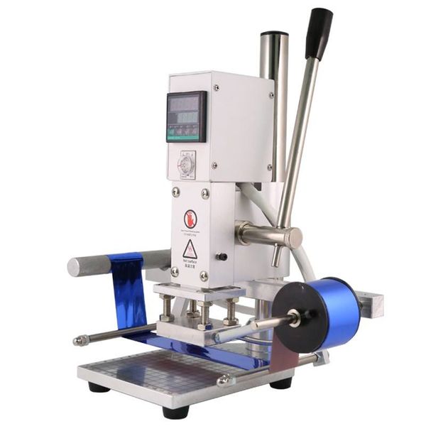 Máy Dập Giấy Tự Động In Logo Tùy Chỉnh Kỹ Thuật Số Swansoft - Buy Foil ...