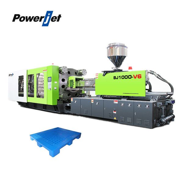 Powerjet 1350 Tấn 1350 T Nhựa Pallet Làm Khuôn Máy Ép Phun - Buy Plast ...