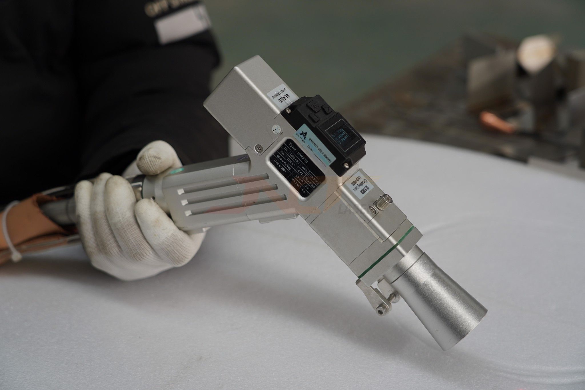 Máy Hàn Làm Sạch Cắt Laser Cầm Tay 3 Trong 1 Loại Mới 2023 W 1000w ...