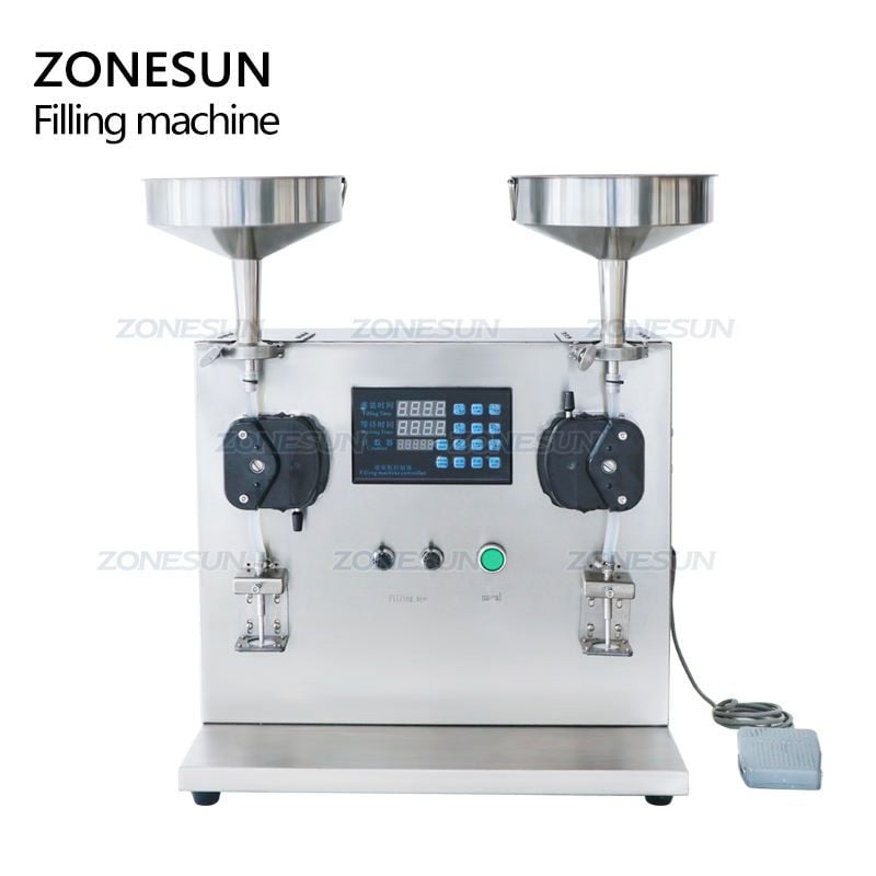 Zonesun Zs-np2 Chất Lỏng Dán Bán Tự Động Nhu Động Bơm Lotion Nail ...