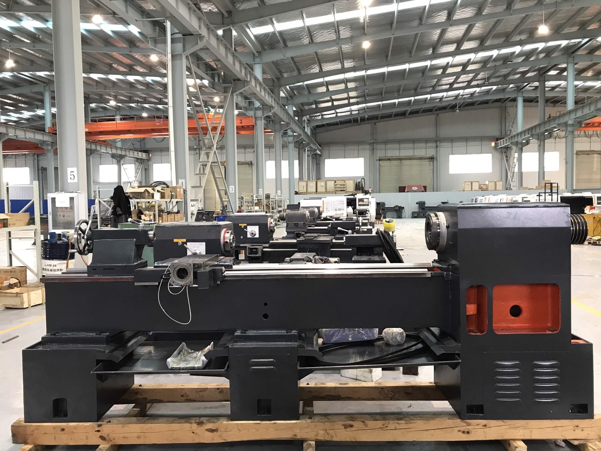 K6150b/1000 Manual Cnc Mini Kim Loại Quay Lathe Máy Công Cụ Torno De N ...