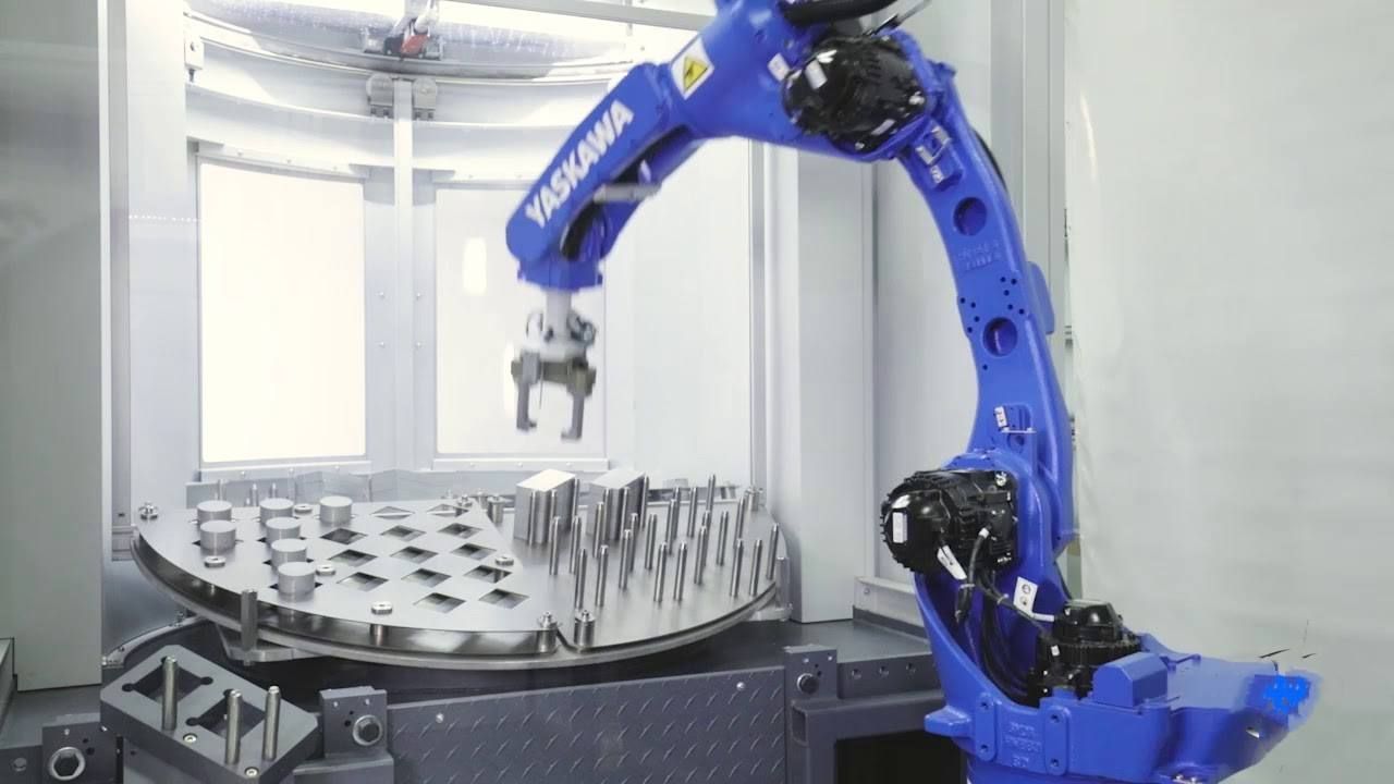 Robot Xử Lý Tự Động Yaskawa Motoman Robot Gp12 Robot Công Nghiệp Với ...