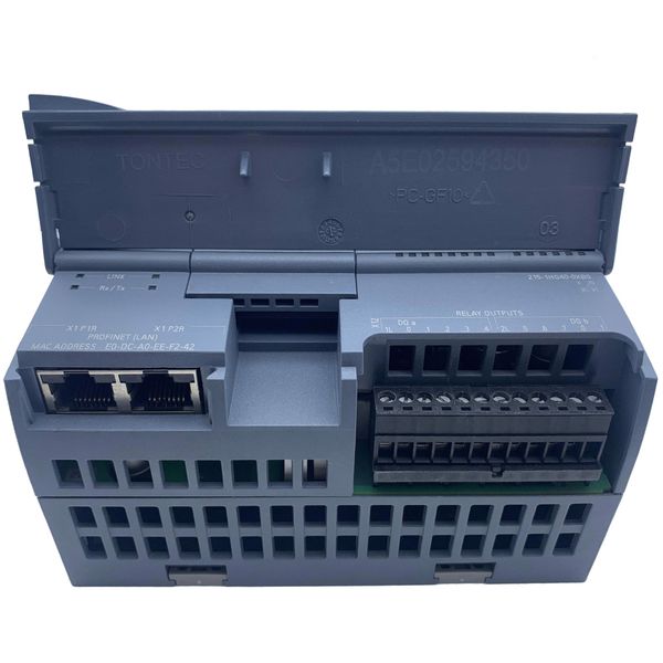 Người Bán Vàng 6es7215-1hg40-0xb0 S7-1200 Series Plc Điều Khiển Mới Kho ...