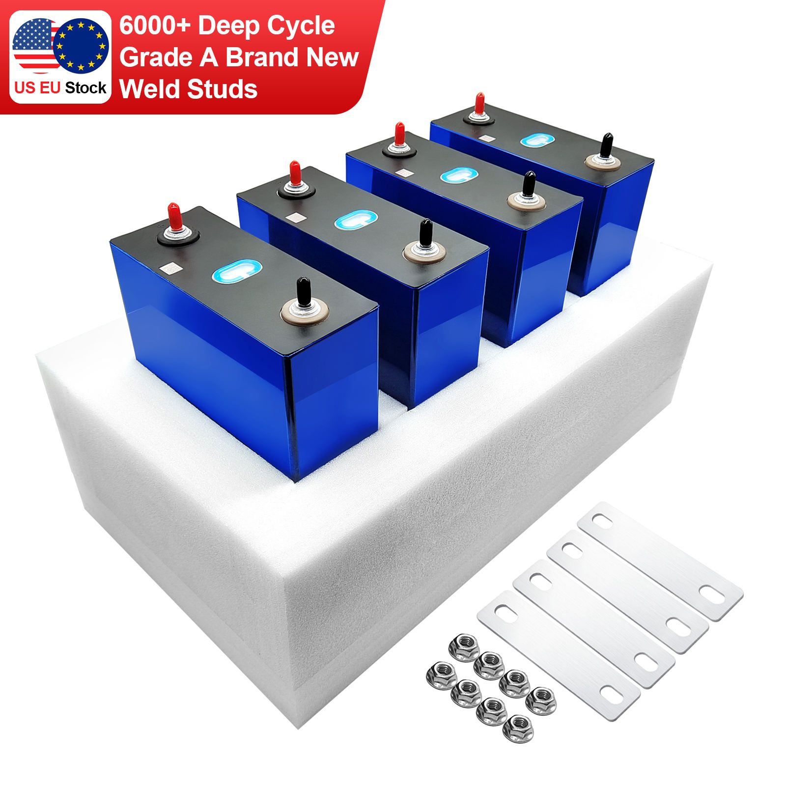 Hệ Thống Năng Lượng Mặt Trời Lifepo4 100ah 105ah 120a 200ah 230ah 280ah ...