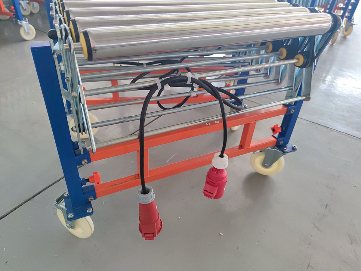 Động Cơ Cong Mở Rộng Có Thể Kéo Dài Linh Hoạt Carrier Roller Băng Tải ...