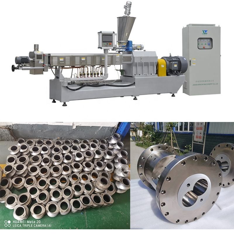 Puff Snacks Dây Chuyền Sản Xuất/đùn Snacks Máy/ngô Puff Đôi Vít Đùn ...