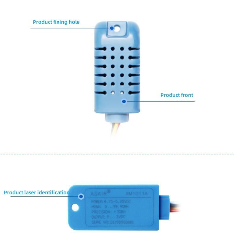 Am1011a Analog Nhiệt Độ Và Độ Ẩm Mô-đun Cảm Biến Điện Dung Mô-đun Anal ...