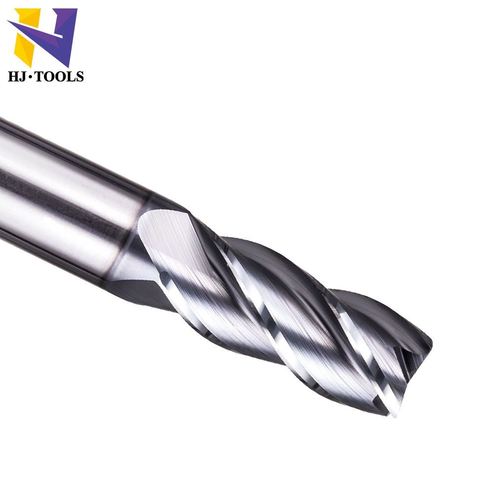 Hongjiang Fresas Máy Cắt Phay Vuông Cacbua 4 Rãnh Cho Gia Công Thông T – Công Xưởng Máy - Vật Tư ...