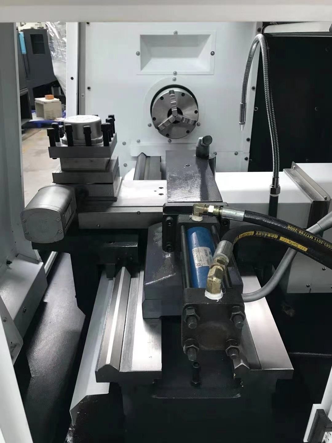 Ck40/750 Manual Cnc Mini Kim Loại Quay Lathe Machine Tool Torno De Nga ...