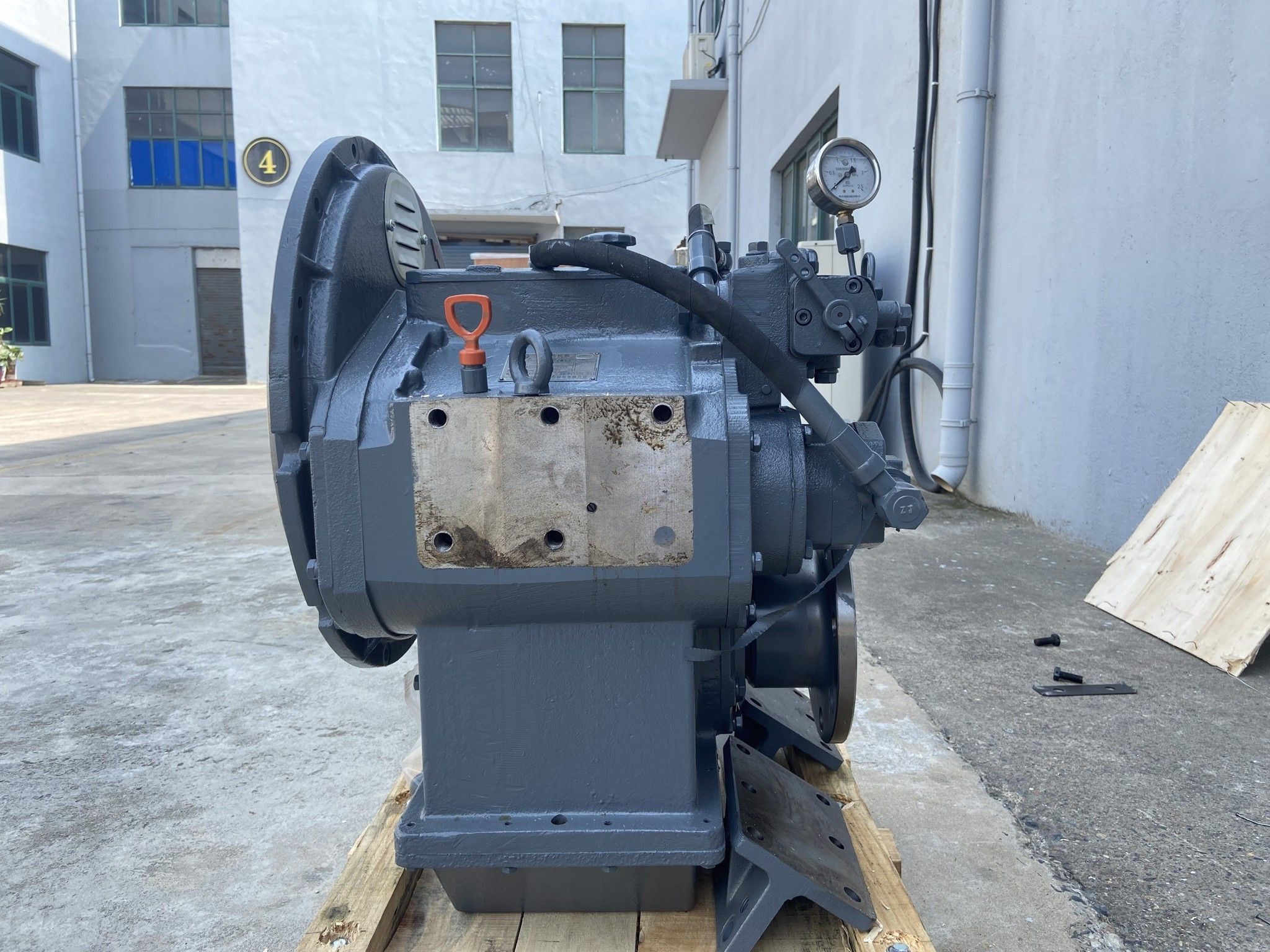 Hộp Số Hàng Hải Trước Hàng Châu Mb242 Cho Thuyền - Buy Advance Marine ...