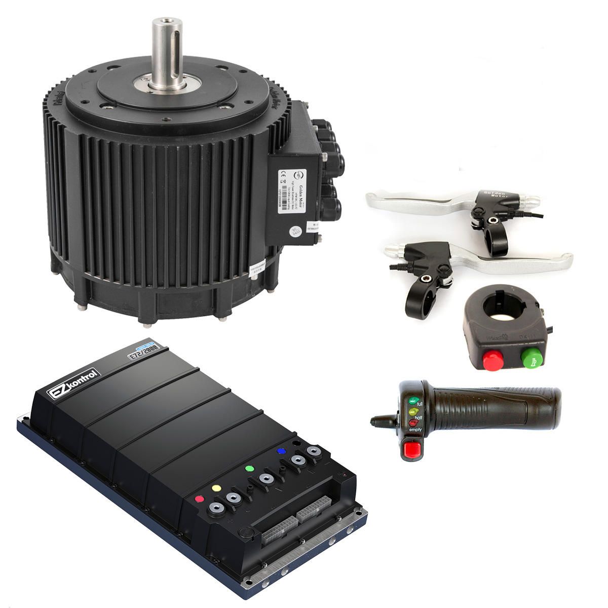48v 72v 10kw Dc Động Cơ Nhỏ Gọn Kích Thước Xe Máy Điện Kit Điện Golf G ...