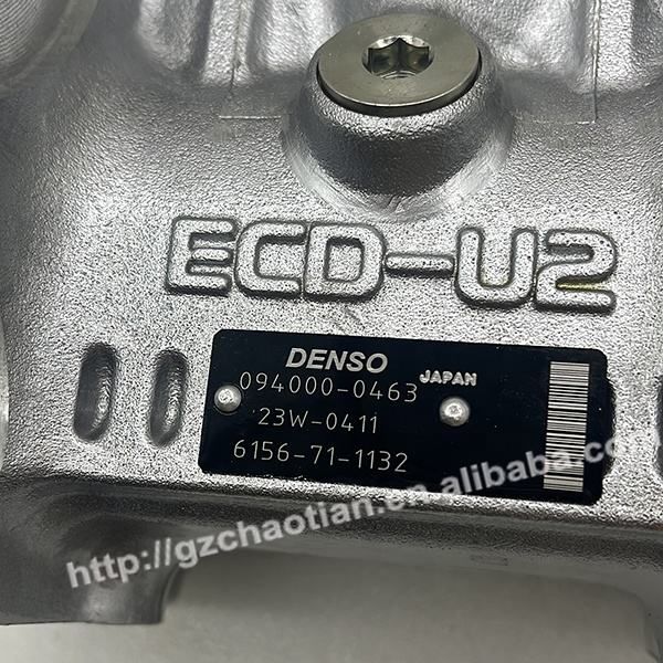 Bộ Phận Động Cơ 6156-71-1132 6d125 Động Cơ Phun Nhiên Liệu Bơm Pc400-7 ...