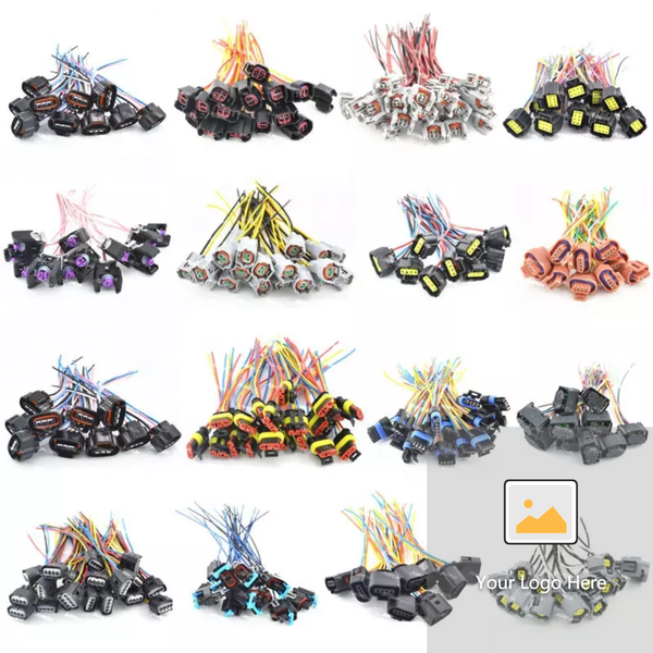 8 Pin Điện Ô Tô Nối Nữ Cable Cắm 776494-2 - Buy Automotive Connector,7 ...