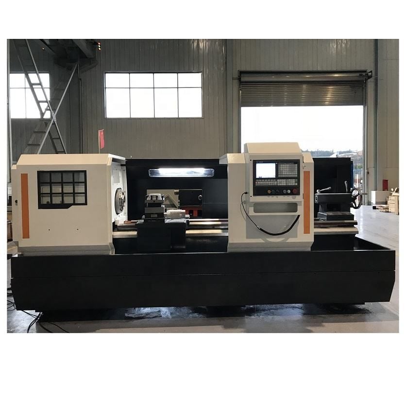 K6150b/1000 Manual Cnc Mini Kim Loại Quay Lathe Máy Công Cụ Torno De N ...