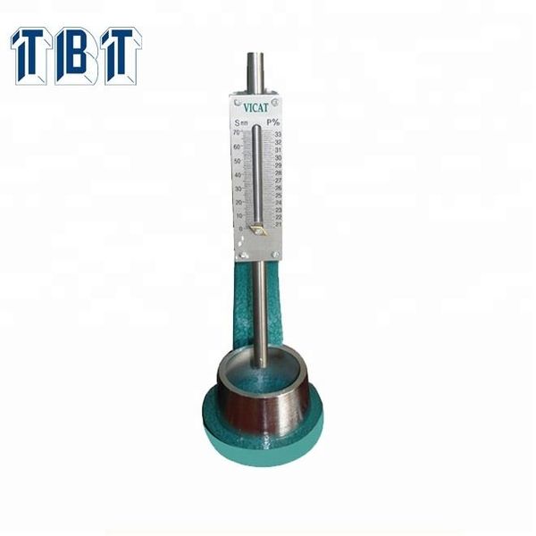 Astm C187,Iso9597 Xác Định Thời Gian Cài Đặt Bộ Thử Nghiệm Vicat Xi Mă ...