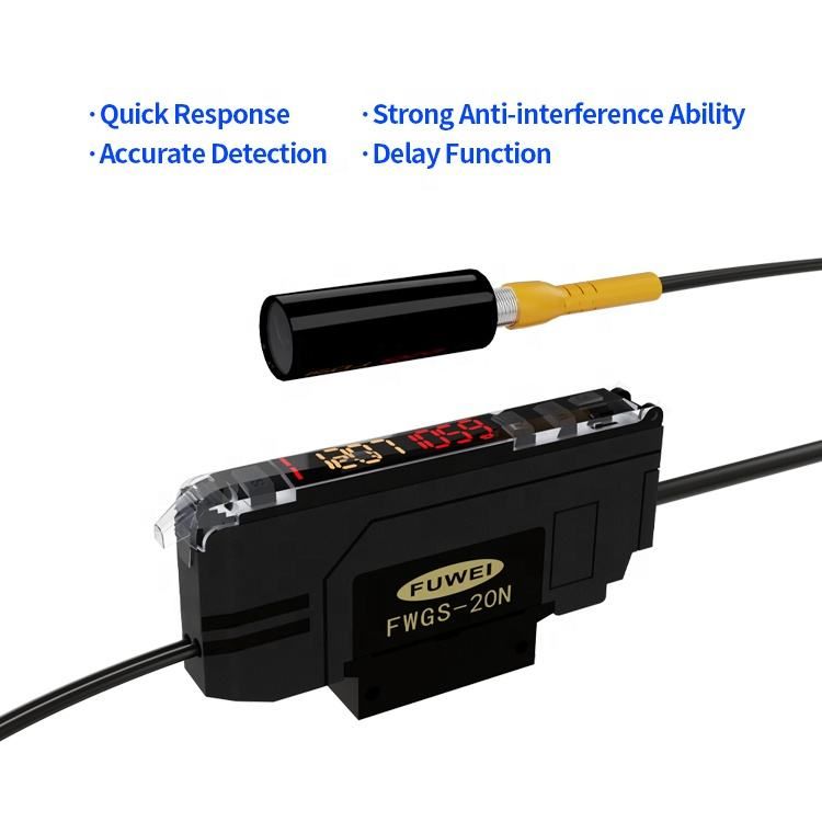 Fuwei Fwgs-20 Rgb Mã Màu Cảm Biến Khuếch Đại Cảm Biến Quang Điện Mã Mà ...