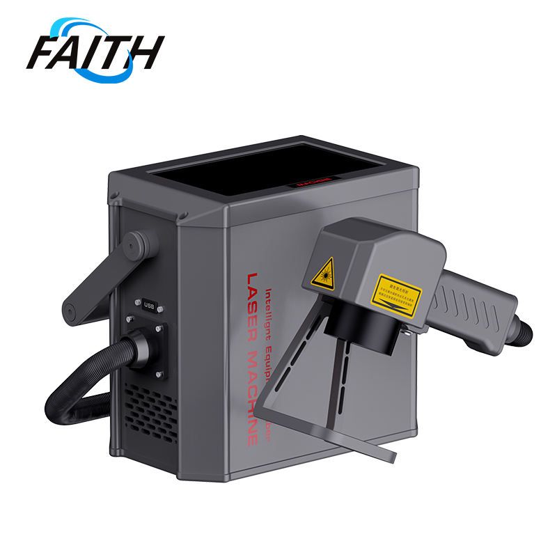 Máy Đánh Dấu Laser Sợi Kim Loại Nhựa Cầm Tay Thiết Kế Mới Bán Chạy - B ...