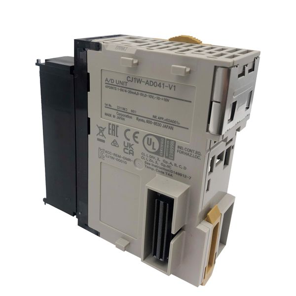 Người Bán Vàng Cj1w-ad041-v1 Bộ Điều Khiển Plc Kho Gốc Mới - Buy Cj1w ...