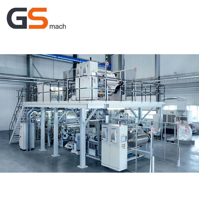 Pvc Cán Cuộn Phim Nhựa Máy Làm Strech Làm Phim Máy - Buy Pvc Laminatio ...