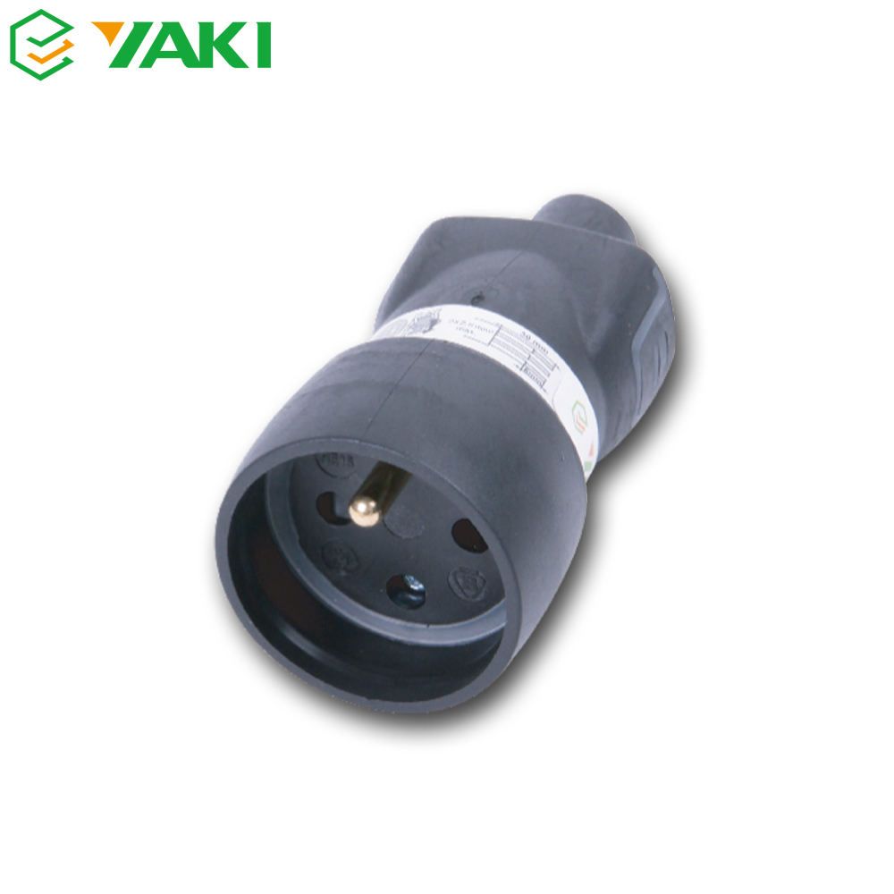 Phích Cắm Điện Ac Eu Eu Nguồn Điện Pháp 2 Chân Tròn Yaki Bán Sỉ Trung ...