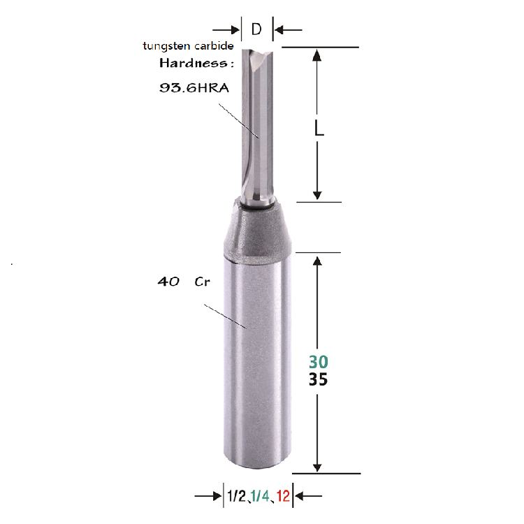 Cnc Máy Công Cụ Rắn Tungsten Carbide Công Cụ Cắt,Dao Gỗ Cho Rãnh Gỗ Vớ ...
