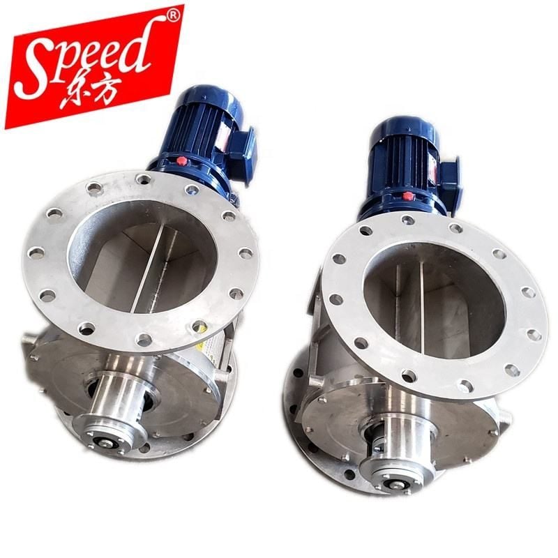 Thép Không Gỉ Airlock,Van Airlock Quay,Sao Xả Feeder Trung Quốc Nhà Sản ...