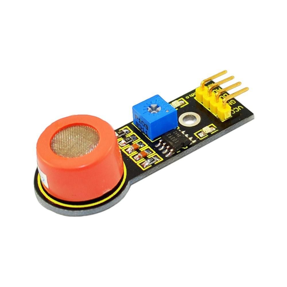 Keyestudio Mq-2 Mq-3 Mq-4 Mq-5 Mq-6 Mq-7 Mq-8 Mq-35 Khí Cảm Biến Rượu ...