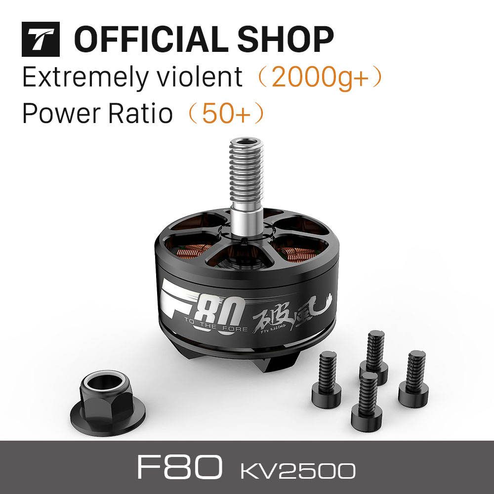 T-motor F80 1900/2200/2500kv Chất Lượng Cao Rc Bánh Xe Điện Trung Tâm ...