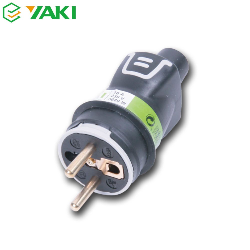 Phích Cắm Điện Ac Eu Eu Nguồn Điện Pháp 2 Chân Tròn Yaki Bán Sỉ Trung ...