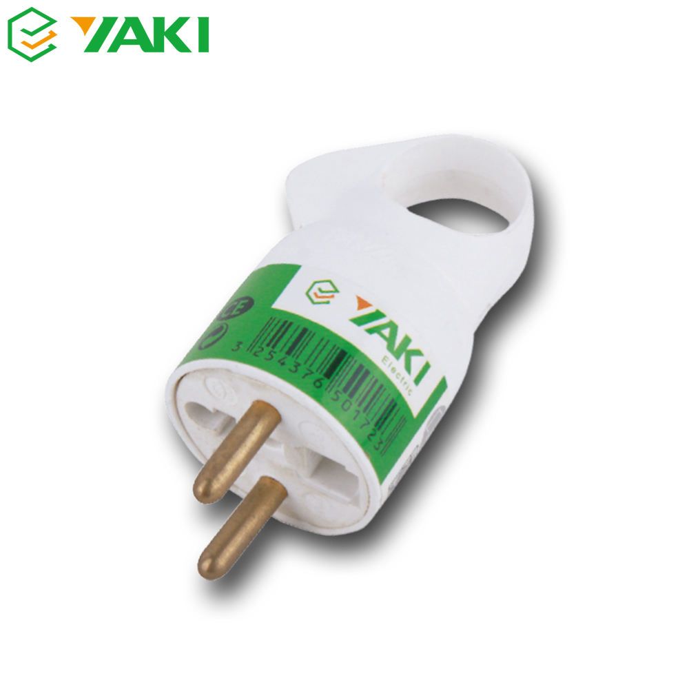 Phích Cắm Điện Ac Eu Eu Nguồn Điện Pháp 2 Chân Tròn Yaki Bán Sỉ Trung ...