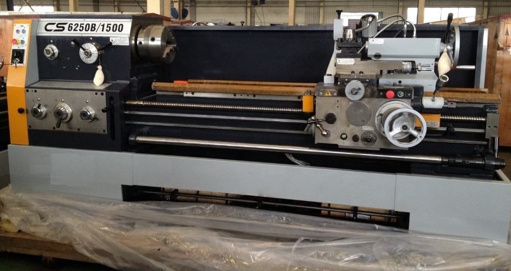 Cs6250c/1500 Manual Cnc Mini Kim Loại Quay Lathe Máy Công Cụ Torno De ...