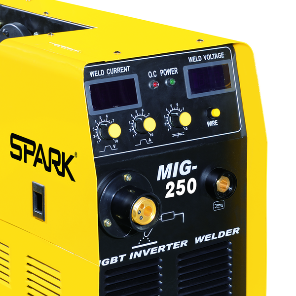 Giá Tốt Nhất Nbc 250 Mig 250 Thợ Hàn Mig-250 Igbt Biến Tần Xung Co2 ...