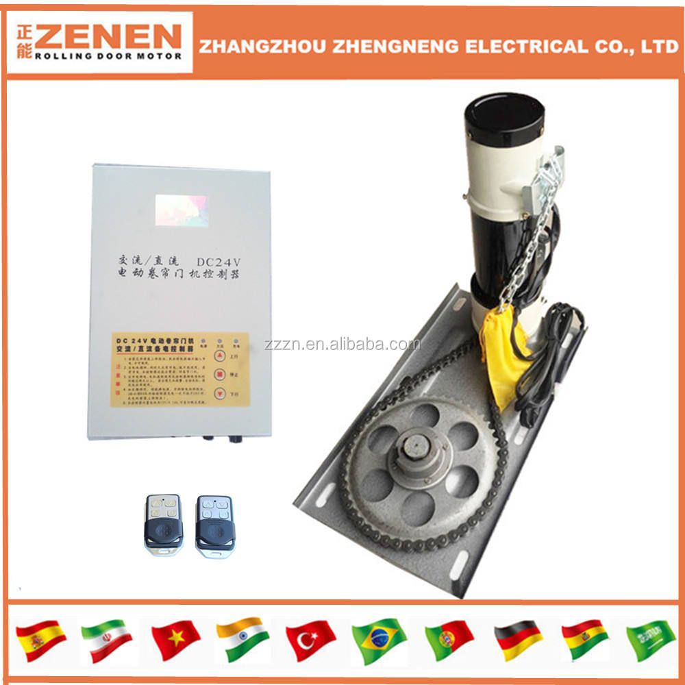 Zn-dc-600kg Tự Động Cán Cửa Động Cơ/cửa Nhà Để Xe Động Cơ - Buy Rollin ...