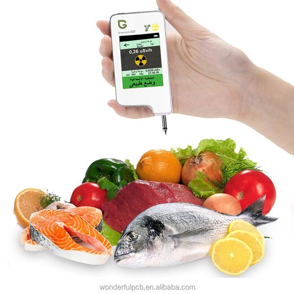 Latest Portable Nitrate Radiation Tester Greentest Testing Fruit Veget ...