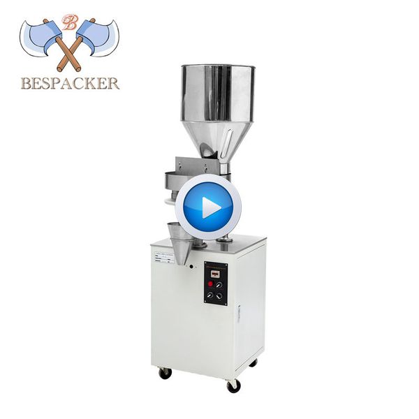Bespacker Kfc-250 Thép Không Gỉ Bán Tự Động Granuel Điền Máy Điện Tử C ...