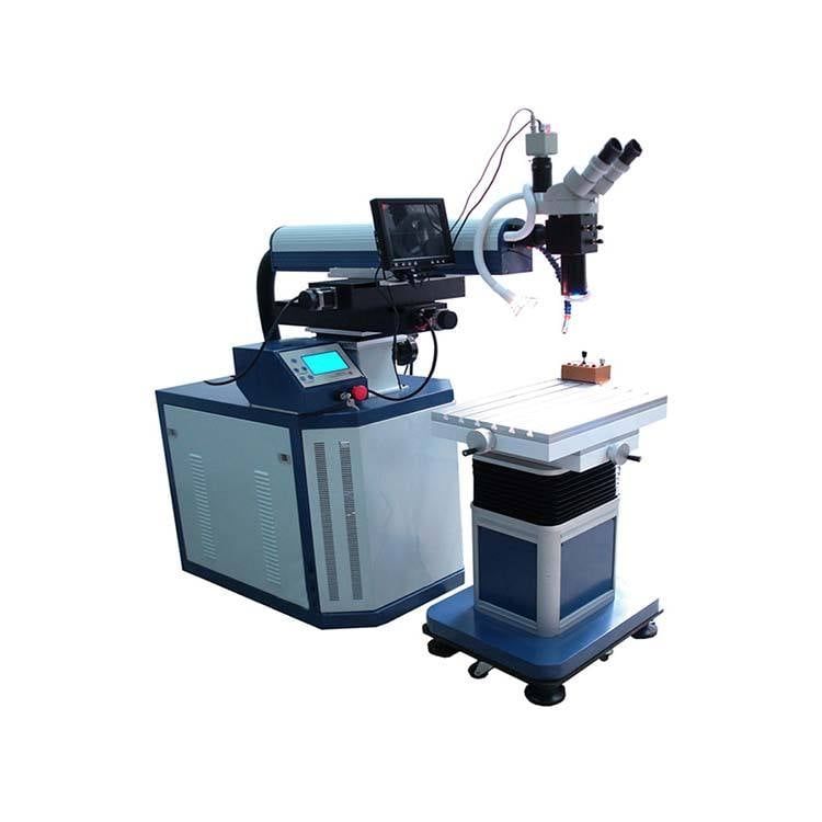 Hệ Thống Hàn Laser Lw400 Trên Máy Hàn Laser Robot Tig Vòng Vàng - Buy ...